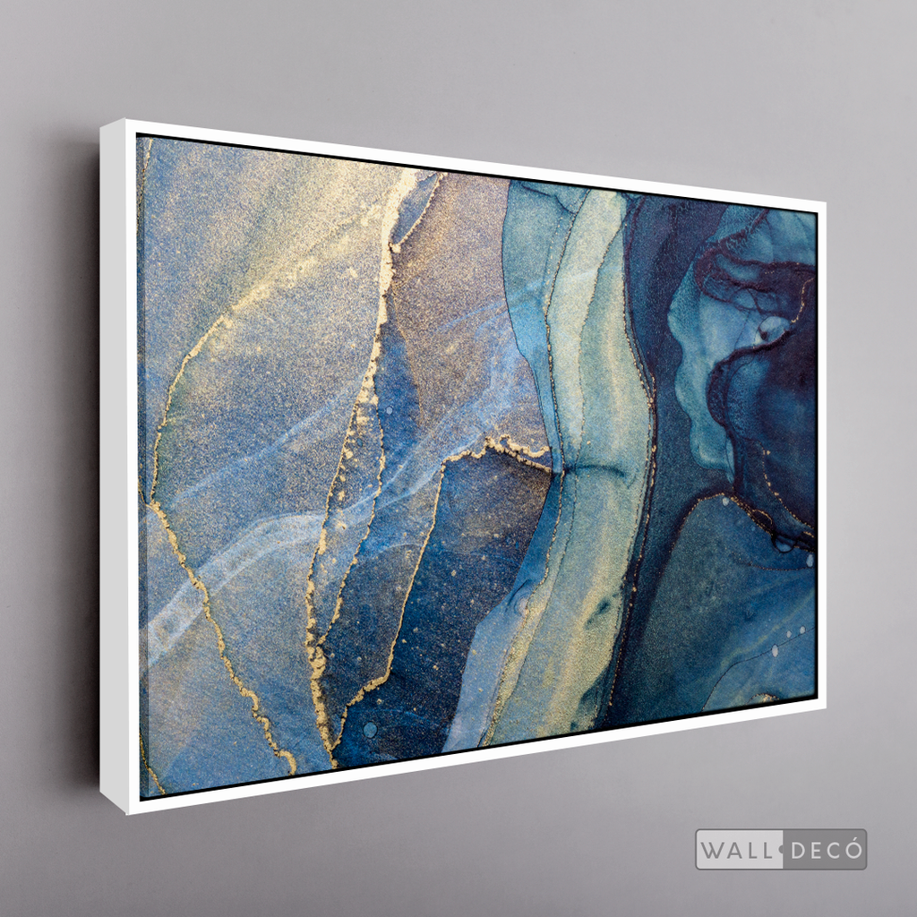 Cuadro Abstracto Cielo Nocturno – Wall Decó Store - Cuadros decorativos