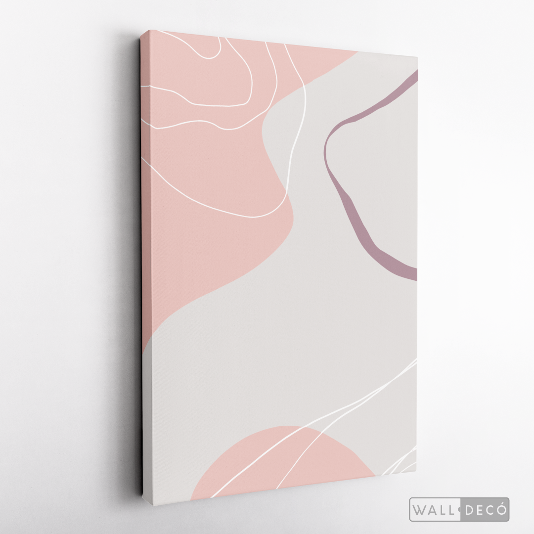 Cuadro Moderno Formas Líneas – Wall Decó Store - Cuadros decorativos